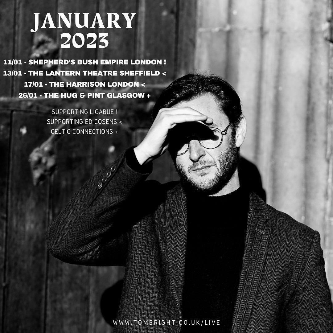 Tom Bright Kicks Off With Performance at Sheperds Bush Empire ...