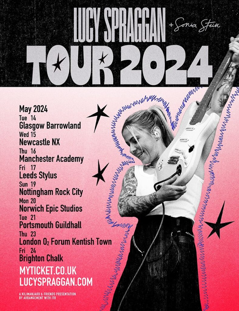 Sonia Stein to Support Lucy Spraggan Tour – Heliocentric Entertainment