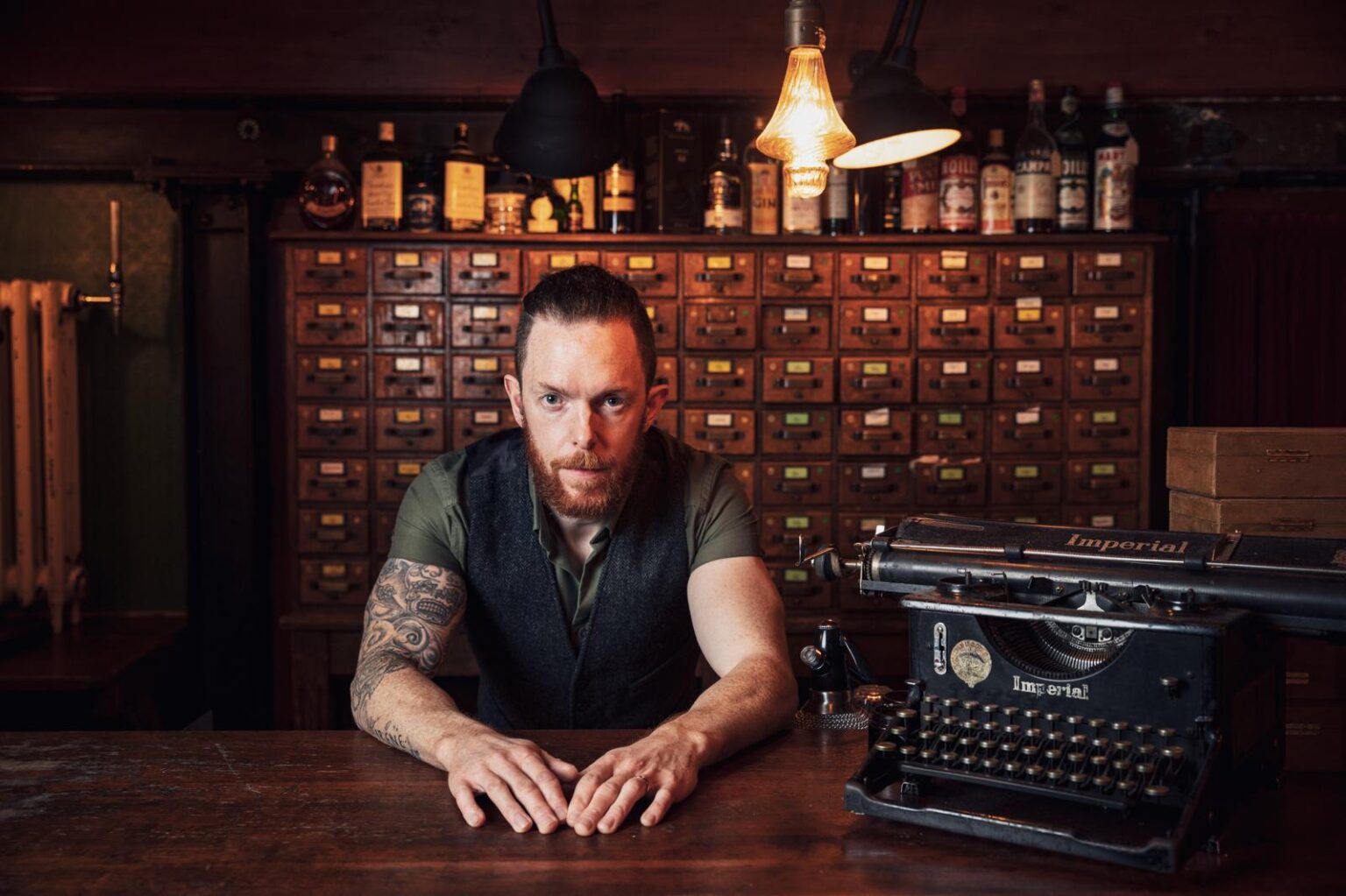 Shea Rafferty – Heliocentric Entertainment